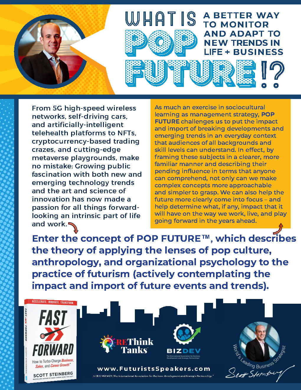 POP FUTURE Training and Development Method | Future of Education ...