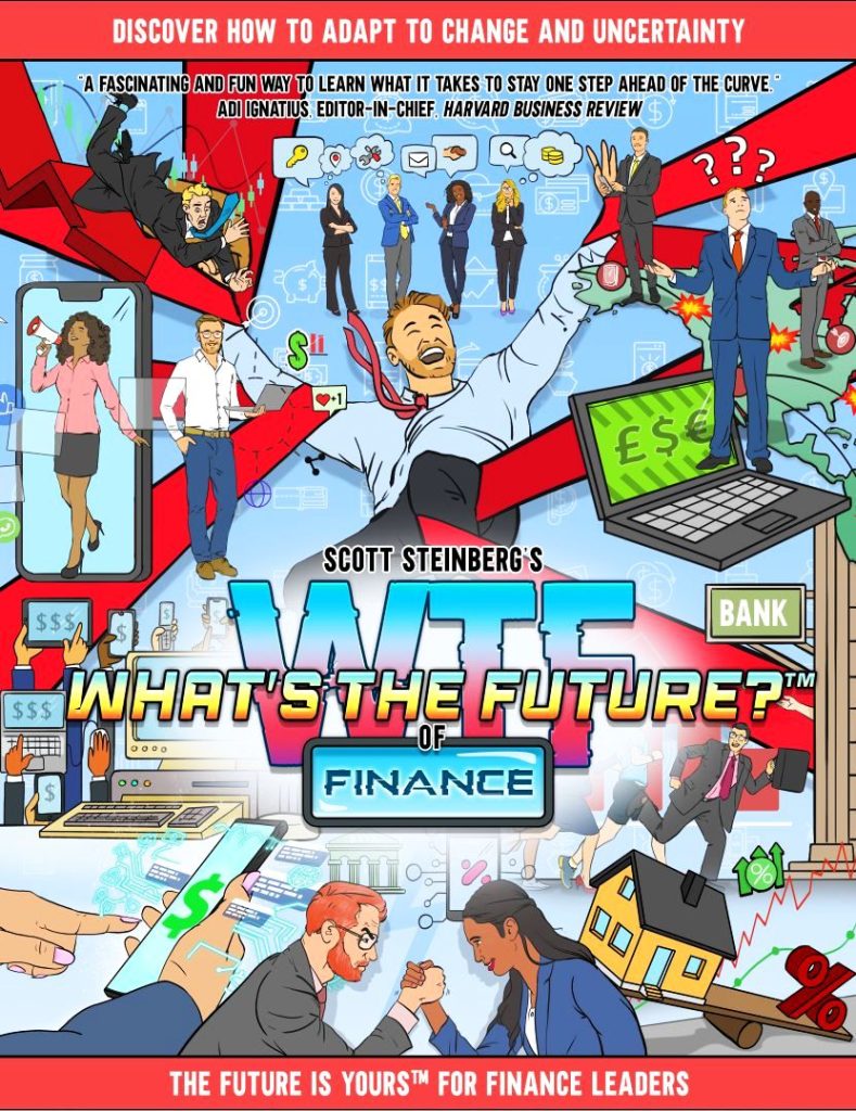 NEW BOARD GAME SCOTT STEINBERG'S WHAT'S THE FUTURE OF...? OUT TODAY ...